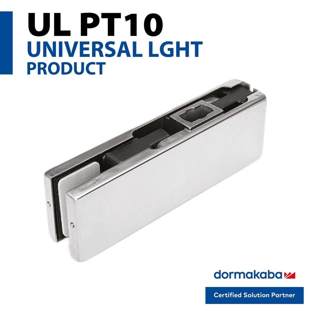 Dormakaba Universal Light UL PT10 Lower Patch - Winstar Dormakaba ...