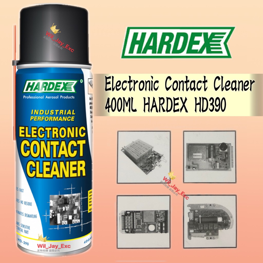 HARDEX HD390 ELECTRONIC CONTACT CLEANER SPRAY 400ML HD390 | Shopee Malaysia