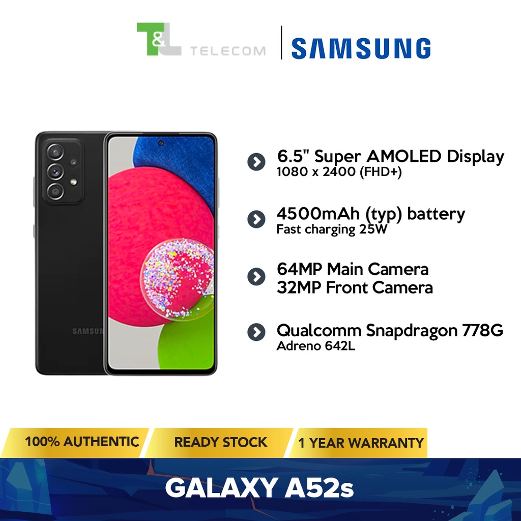 Samsung Galaxy A52s 5G Price in Malaysia & Specs - RM1259 | TechNave