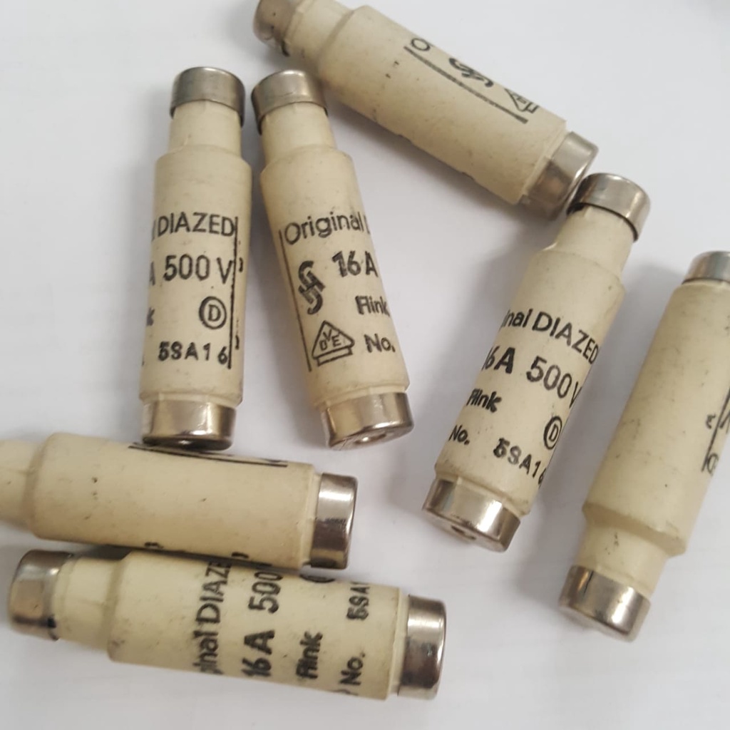 BOTTLE FUSE 16AMP ( PACK OF 7 PIECES ) | Shopee Malaysia