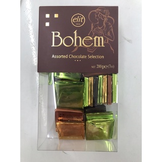 Elit Bohem Assorted Chocolate Selection 200g | Shopee Malaysia