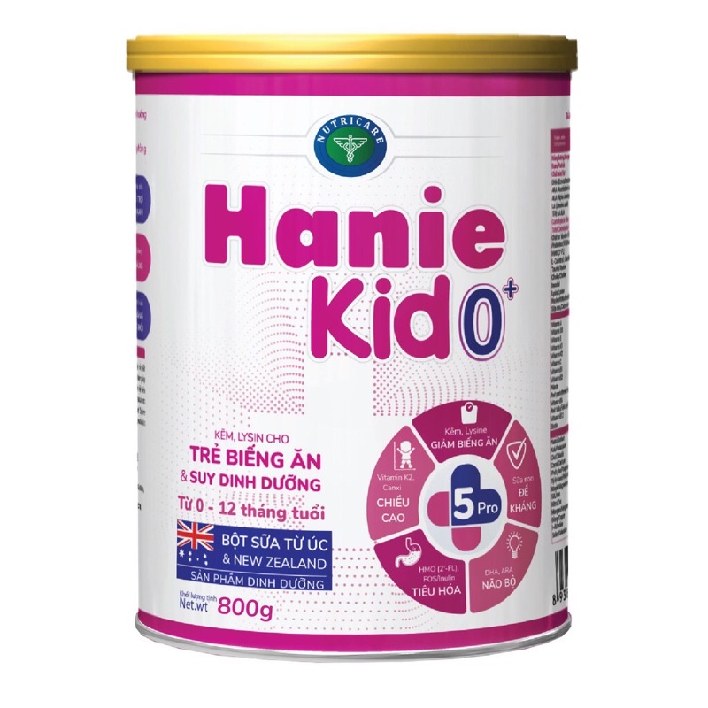 Milk Hanie Kid 0+ (800g) | Shopee Malaysia
