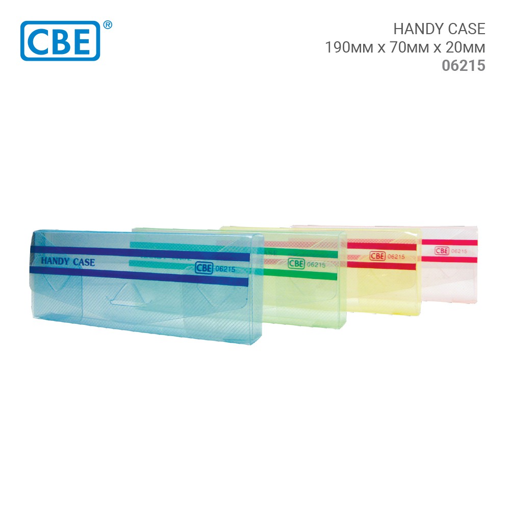 CBE Handy Case (4 Size Available/ Random Colours) 06206/06213/ 06214 ...