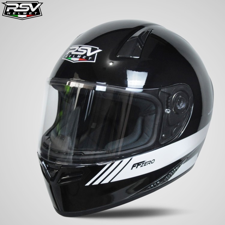 Rsv Helmet INVERTED BLACK FF ZERO Full Face Pattern | Shopee Malaysia