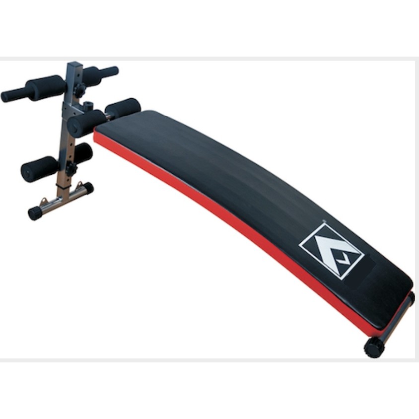 Fitness Gym Six Pack Sit Up Bench [Abs Crunching Bench] Multi Function ...
