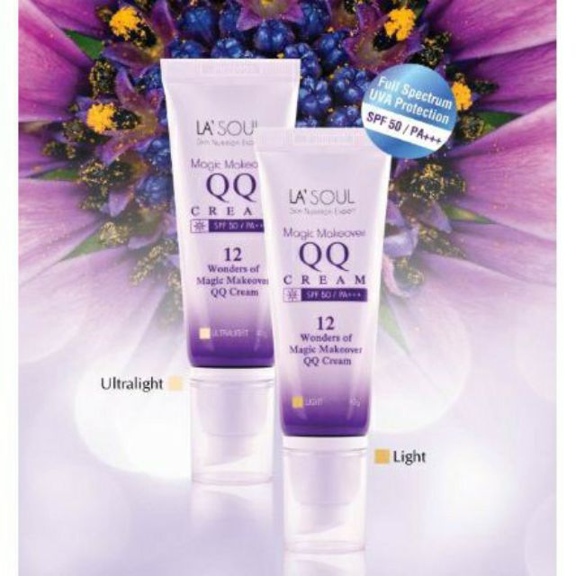 QQ CREAM (LIGHT/ULTRALIGHT) | Shopee Malaysia