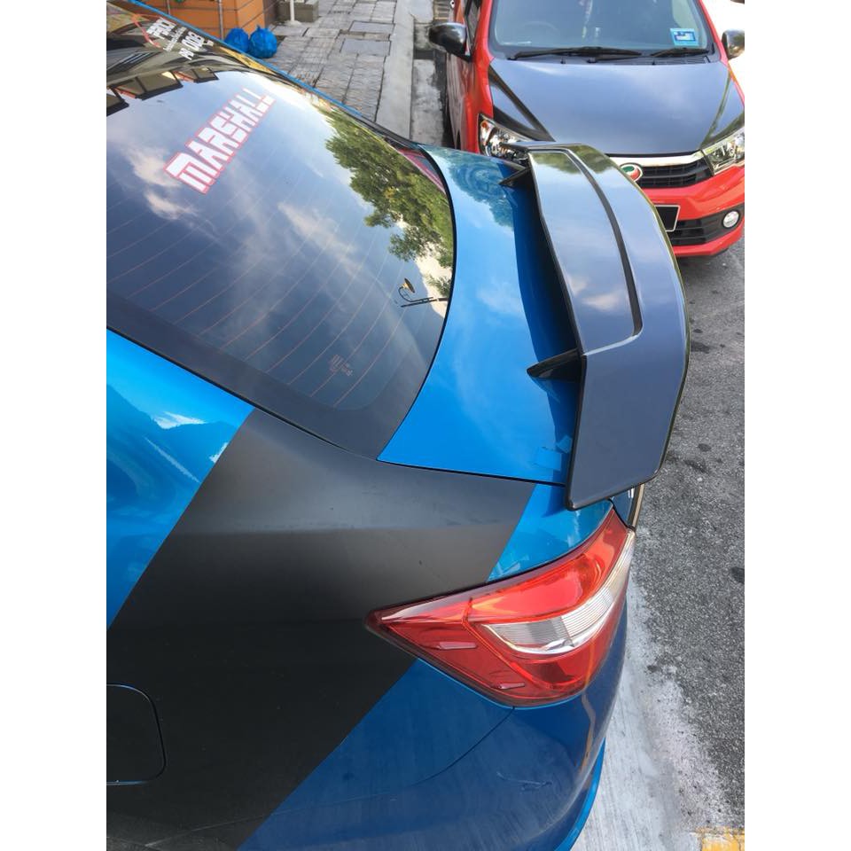 (free pos) Car Spoiler bezza Universe-GT Style tidak tebuk body bezza ...
