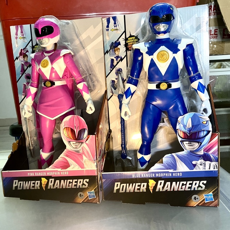 MMPR Power Rangers 11.5 inch hasbro marvel original Mat Kilau Dr ...