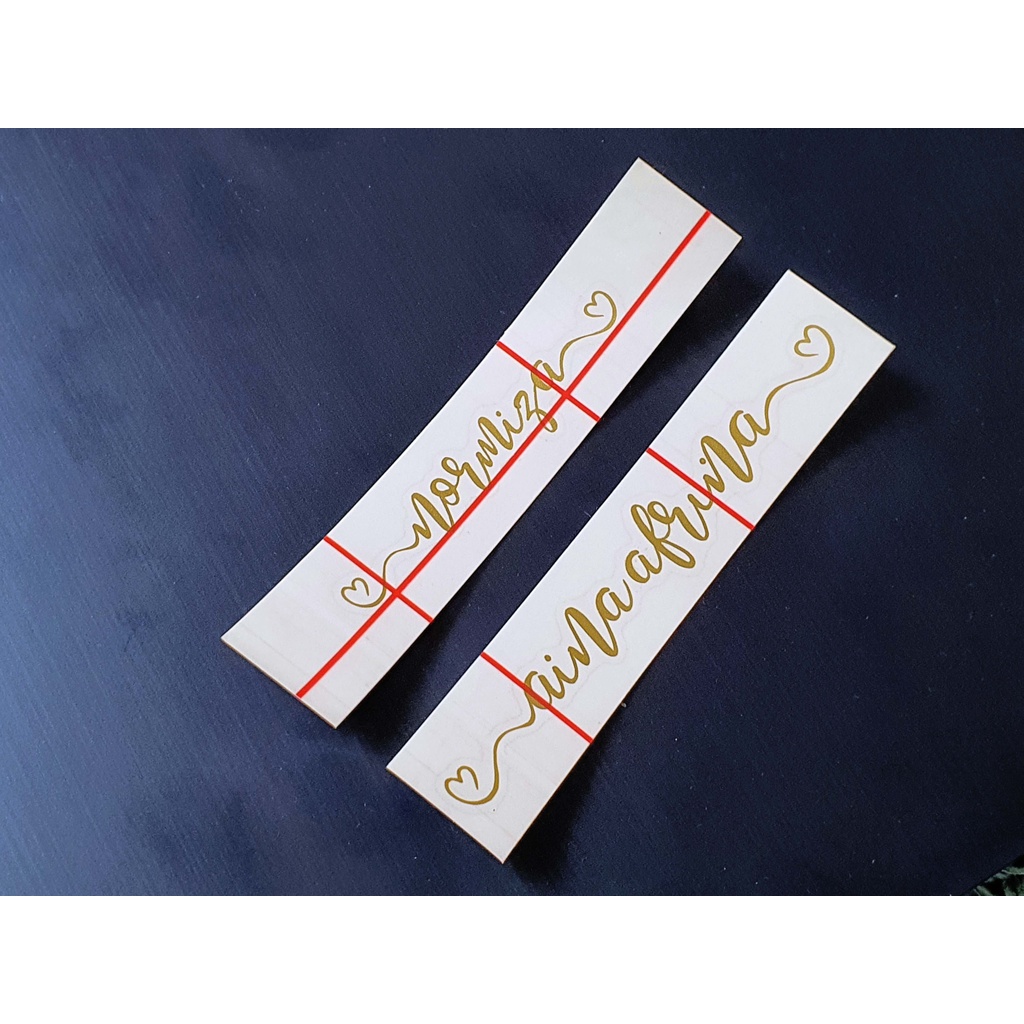 Custom vinyl sticker phone | laptop | Shopee Malaysia