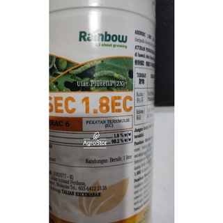 Abinsec 1.8EC 1L abamectin 1.8% Sama KENMEC Envoy Habamec Attic Agr ...