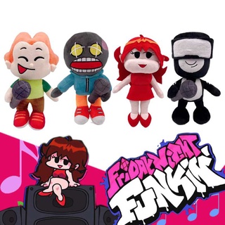 Friday Night Funkin Plush Toy FNF Girlfriend Captain Pico Whitty ...