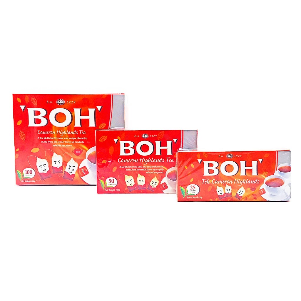 BOH Cameron Highlands Tea Uncang | Shopee Malaysia