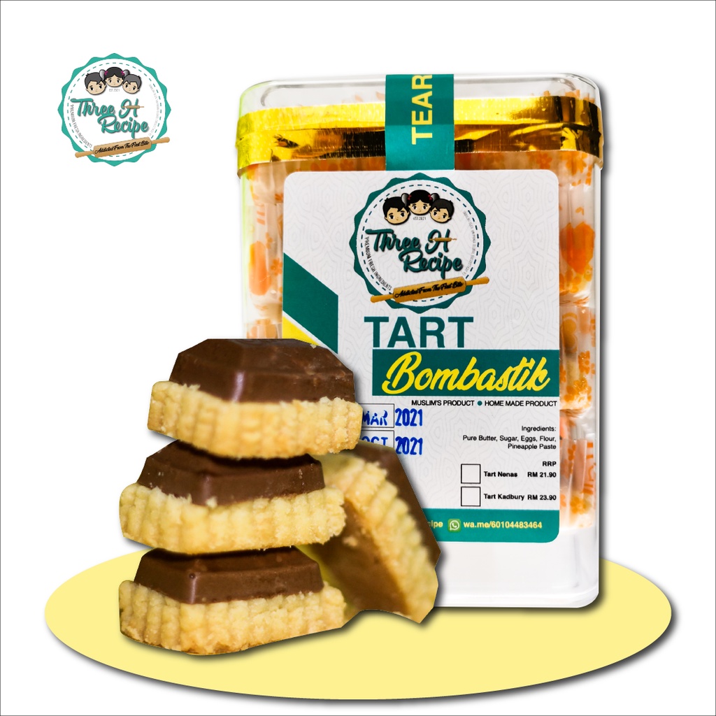 Tart Kat-Berry Bombastik | Shopee Malaysia