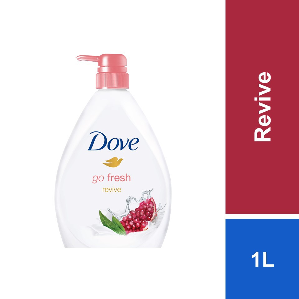 Dove Go Fresh Shower Gel Revive 1L | Shopee Malaysia