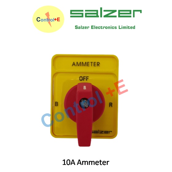 SALZER 10A AMMETER & VOLTMETER SELECTOR/CAM SWITCH (INDIA) | Shopee ...