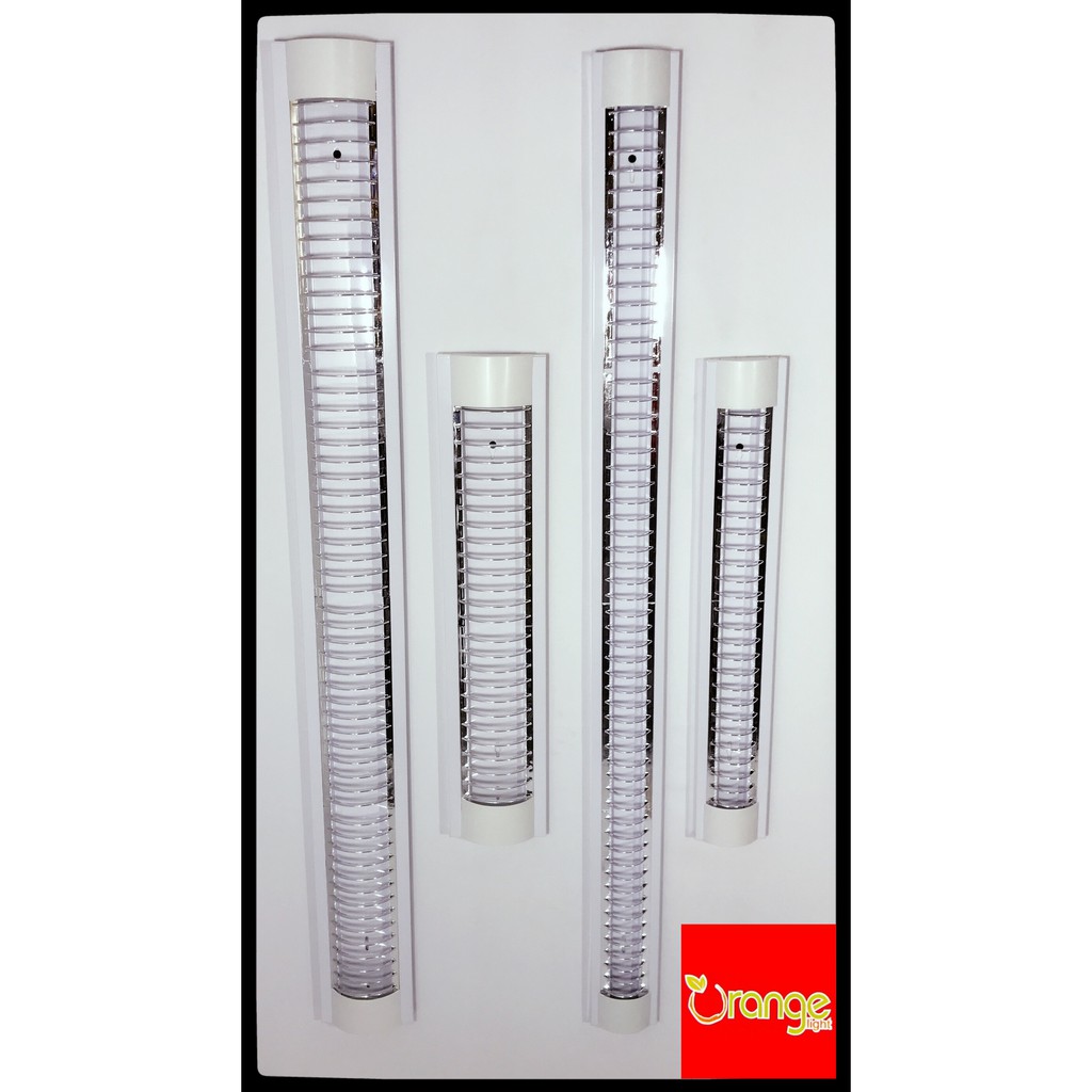 LED T8 Louver Fitting / Single Circuit Casing For T8 LED / Indoor ...