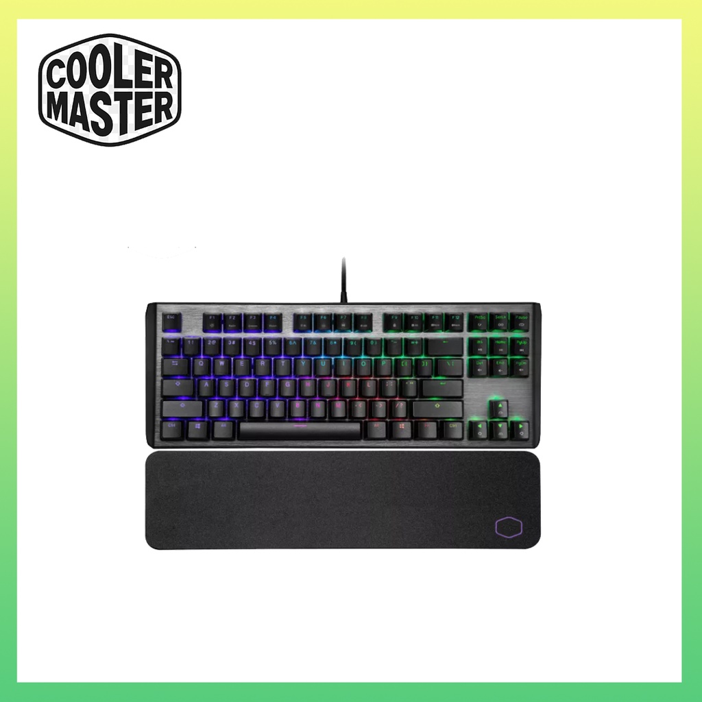 Cooler Master CK530 V2 TTC Switch RGB TKL Size Mechanical Gaming Keyboard | Shopee Malaysia