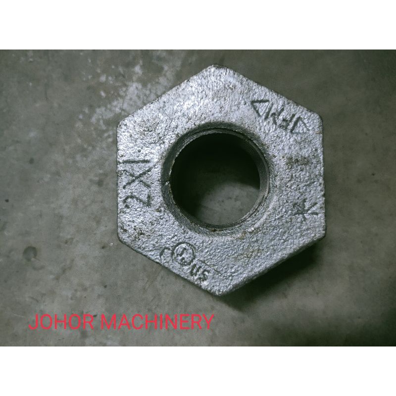 GI REDUCING BUSH （GALVANIZED IRON） | Lazada