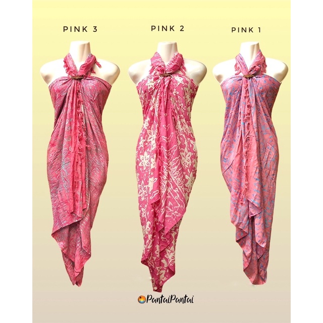 READY STOCK Bali style Pario batik Kain bali cotton instant pareo skirt ...