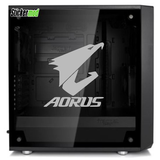 AORUS Vinyl Decal Sticker (no background) | Shopee Malaysia