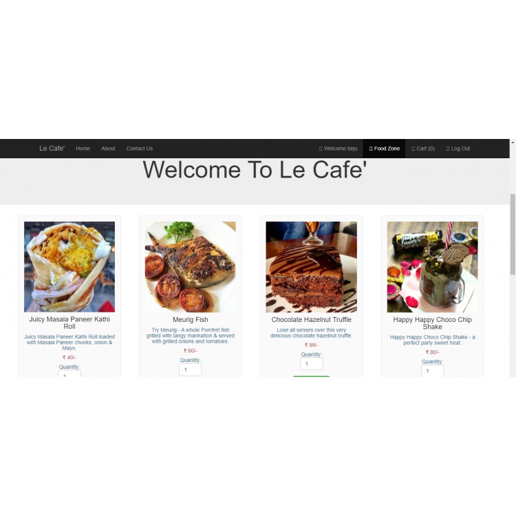 Online Food Ordering System (Complete ) | Shopee Malaysia