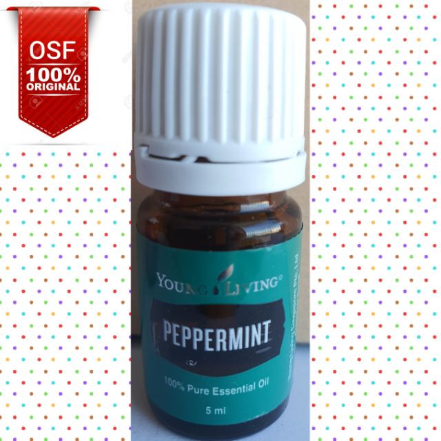 Young Living Peppermint 5ml Essential Oil Shopee Malaysia