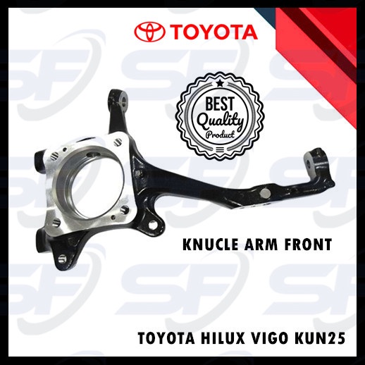 TOYOTA HILUX VIGO KUN25 2005-2015 FRONT KNUCLE ARM (43211/12-0K030 ...