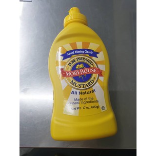 Morehouse Pure Prepared Mustard and Classic Dijion Mustard (HALAL ...