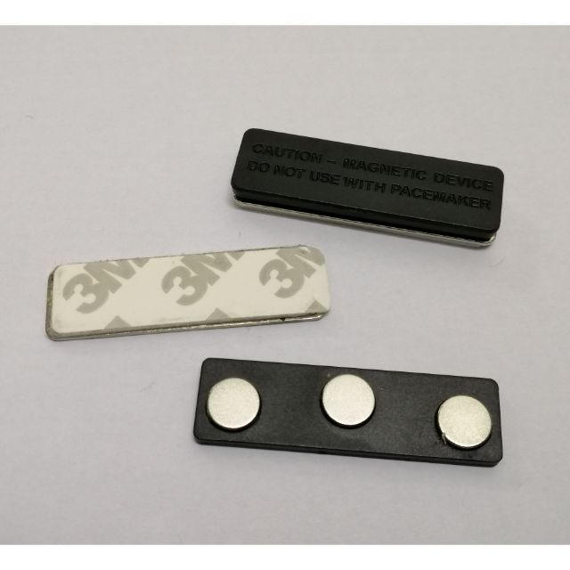 Magnet 3 butang - High Quality (Magnet untuk name tag) | Shopee Malaysia