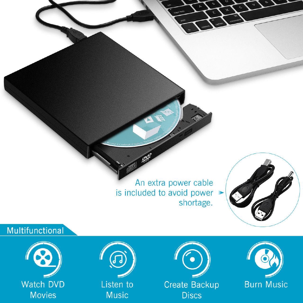 USB 2.0 External CD DVD player reader ROOM cd vcd BURNER ROM | Shopee ... USB 2.0 External CD DVD player reader ROOM cd vcd BURNER ROM | Shopee ...