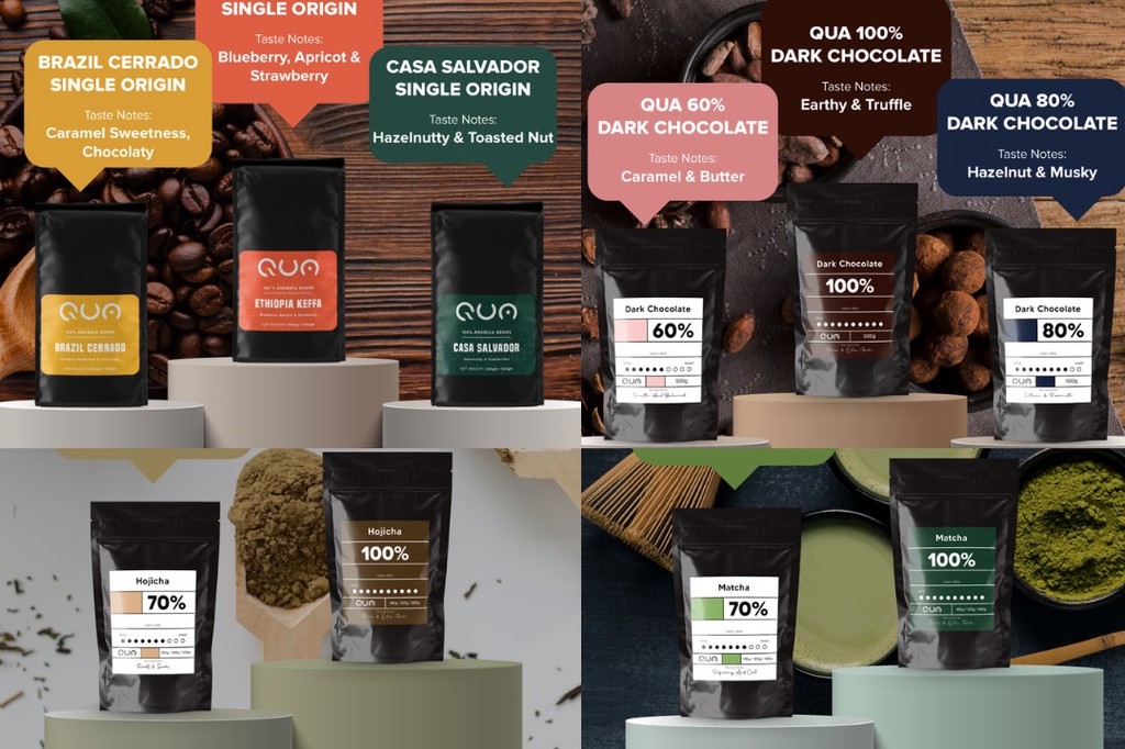 Qua Coffee & Chocolate, Online Shop | Shopee Malaysia