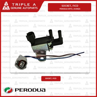 17650-97403 FICD Vacuum Valve Pump Assy FICD Air Cond Switch Perodua ...
