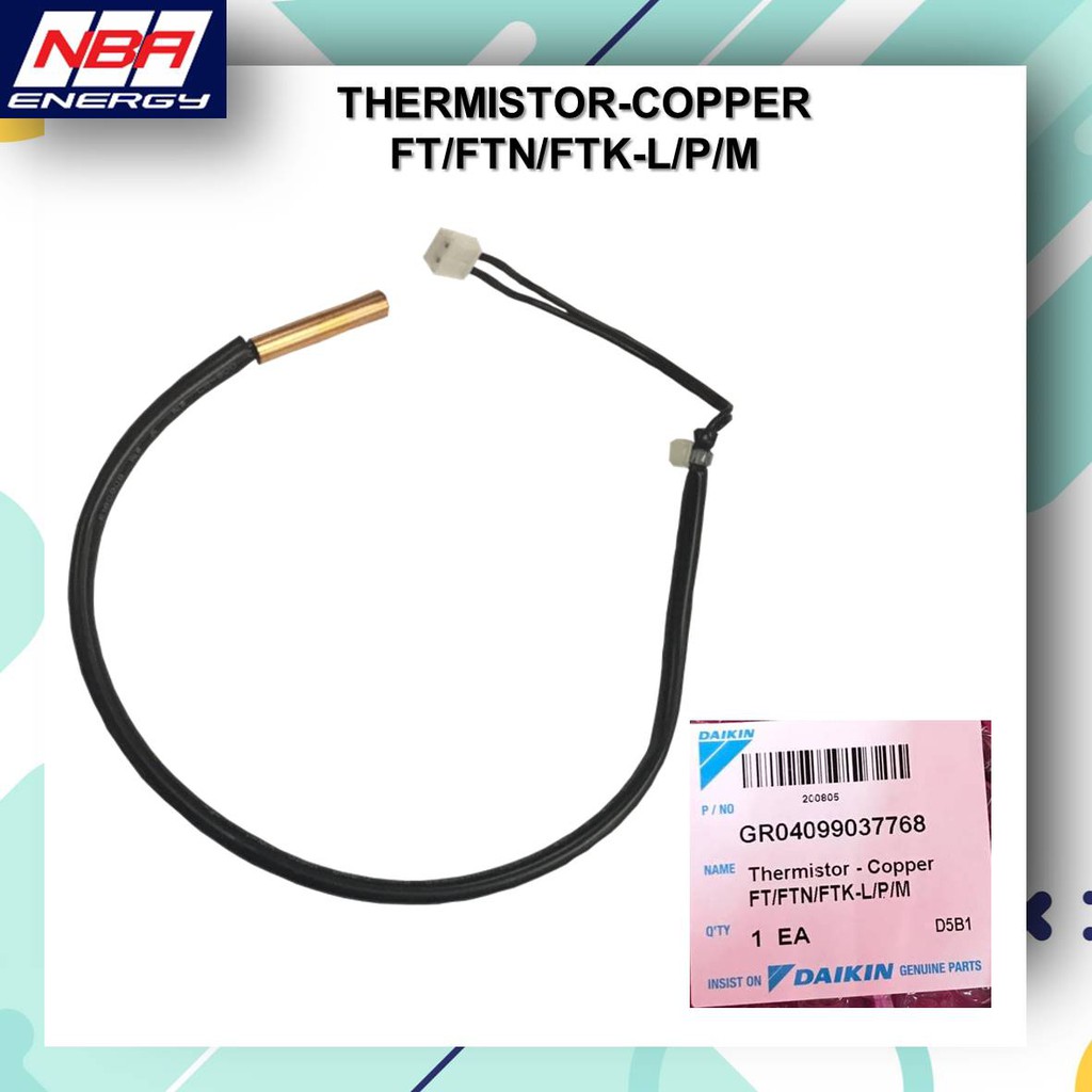 (READY STOCK) ORIGINAL DAIKIN I YORK I ACSON THERMISTOR-COPPER/SENSOR ...