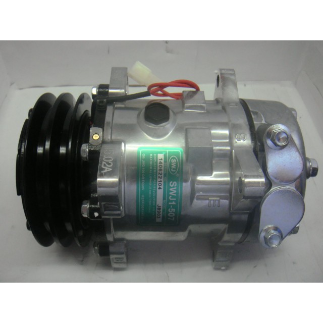 WIRA SANDEN(8903) NEW MODEL AIRCOND COMPRESSOR | Shopee Malaysia