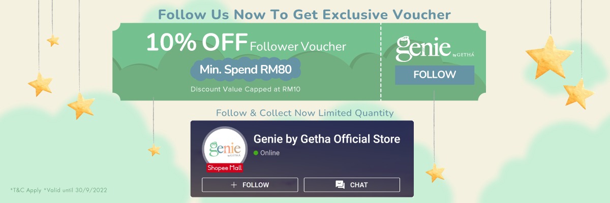 Genie by Getha Official Store Online, October 2022 | Shopee Malaysia