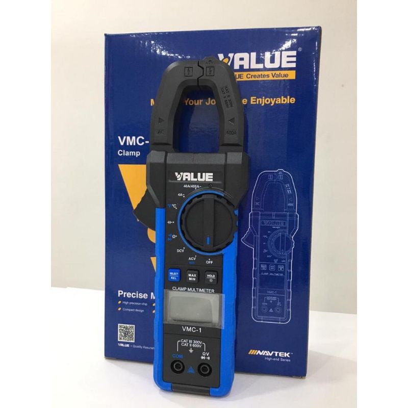 [Original] Value Clamp Meter (Precise Measurement) | Shopee Malaysia