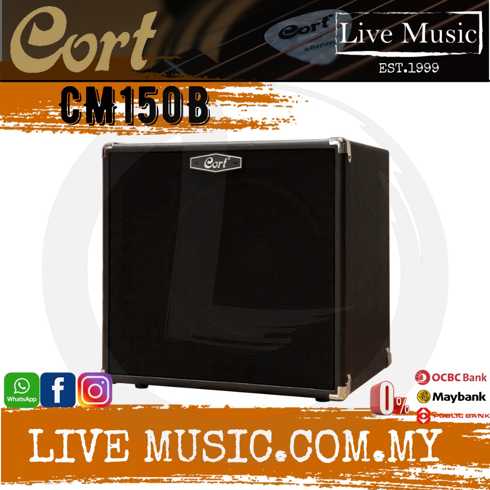 Cort CM150B 150-Watt Bass Amplifier ( CM-150B / CM 150B) | Shopee Malaysia