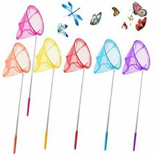 Jaring Penangkap ikan rama-rama serangga boleh laras / Extendable ...