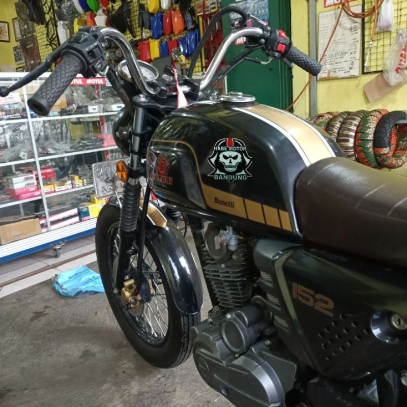 Cb 100 Bobber Bratstyle | Reviewmotors.co