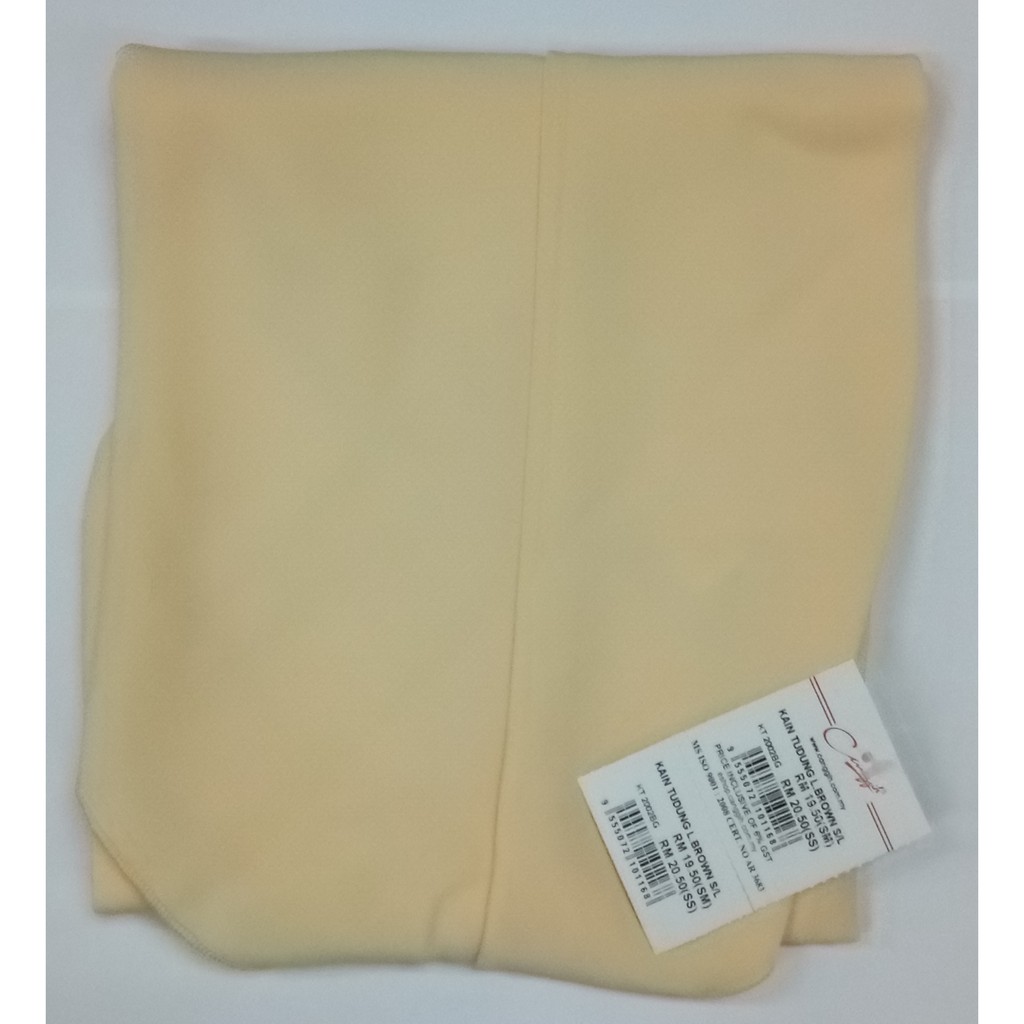 Original Canggih Tudung KT2002BG KAIN TUDUNG - BEIGE (MRSM) | Shopee ...