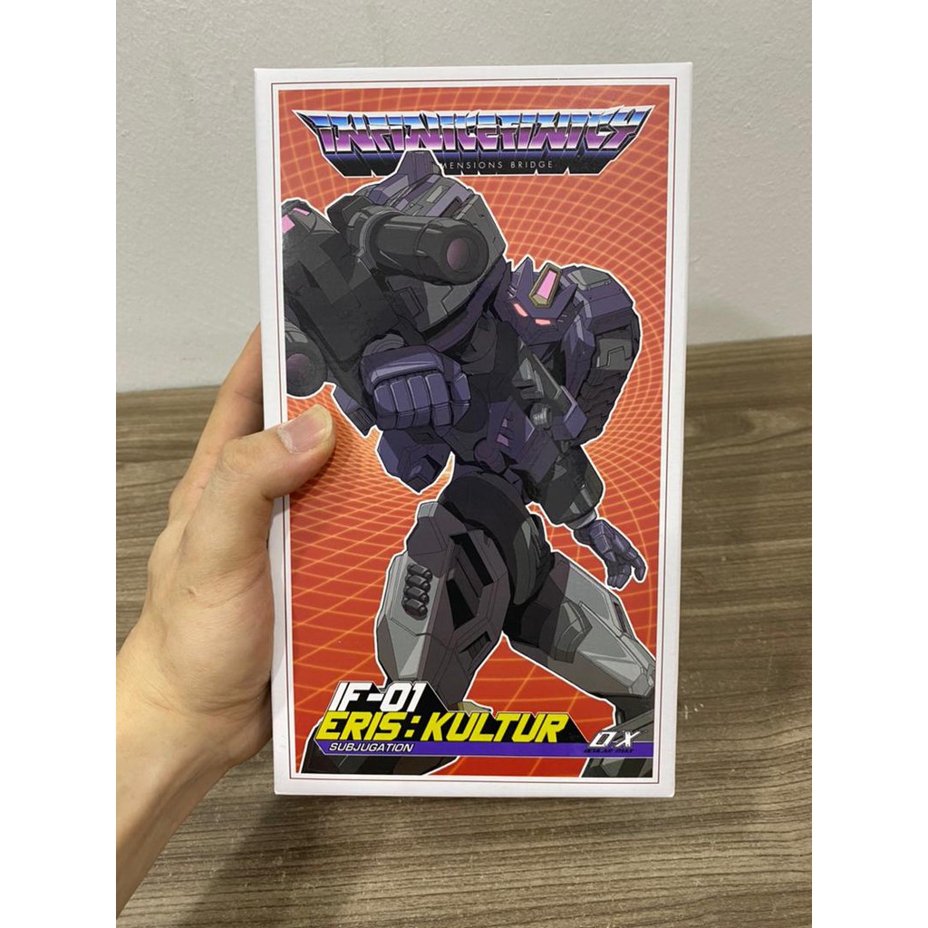 Transformer OcularMax IF-01 Eris:Kultur (instock) | Shopee Malaysia