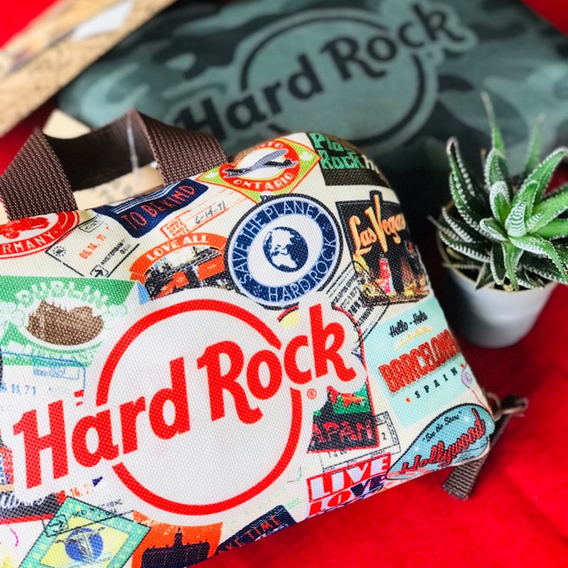 Backpack HARD ROCK CAFE (HRC POCKET BAG) | Shopee Malaysia