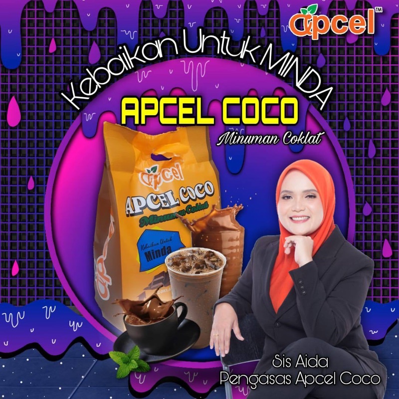 Apcel coco coklat minda anak(original HQ) | Shopee Malaysia