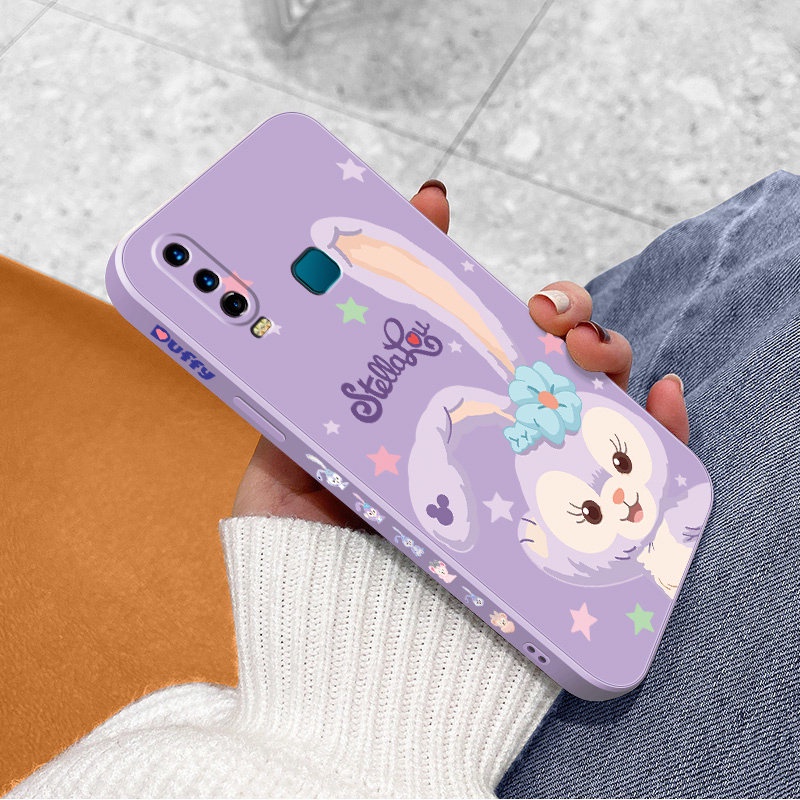 vivo y11 y12 y15 y17 y19 y30 y31 case Cartoon cute silicone phone case send lanyad | Shopee Malaysia