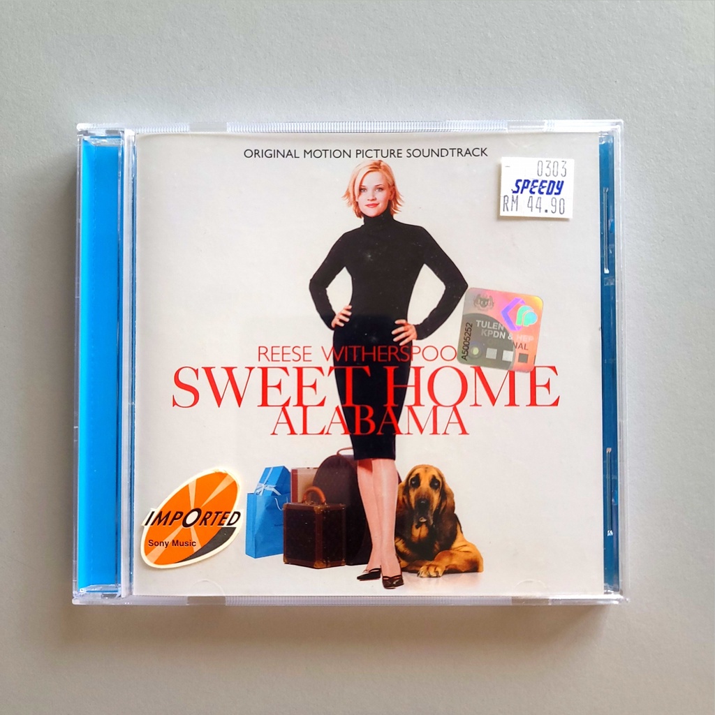 Original SOUNDTRACK CD STAGE & SCREEN POP/ROCK COUNTRY Various Artists ...
