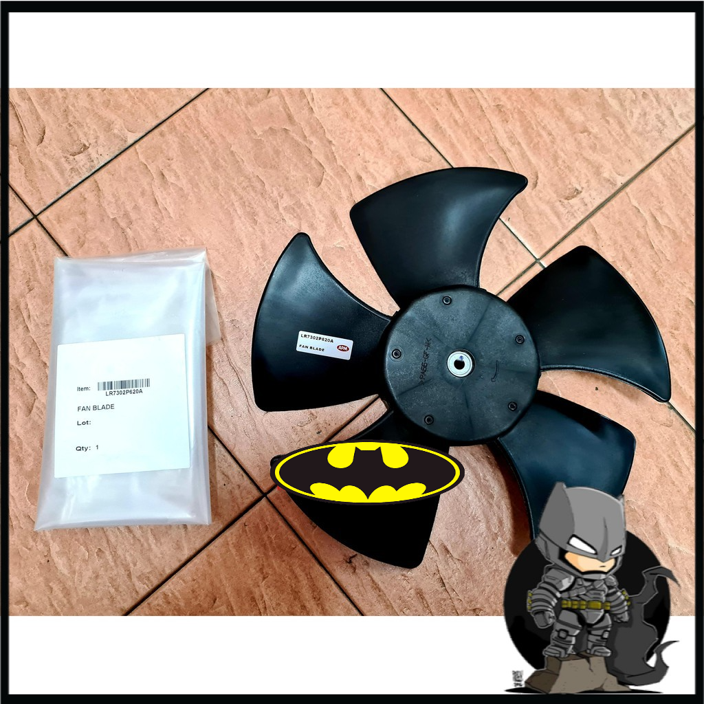 APM PROTON EXORA, PROTON WAJA RADIATOR FAN BLADE (5 BLADE ...
