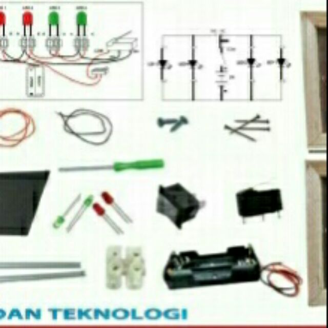 MANUAL PROJEK PAPAN TANDA ELEKTRONIK.. | Shopee Malaysia