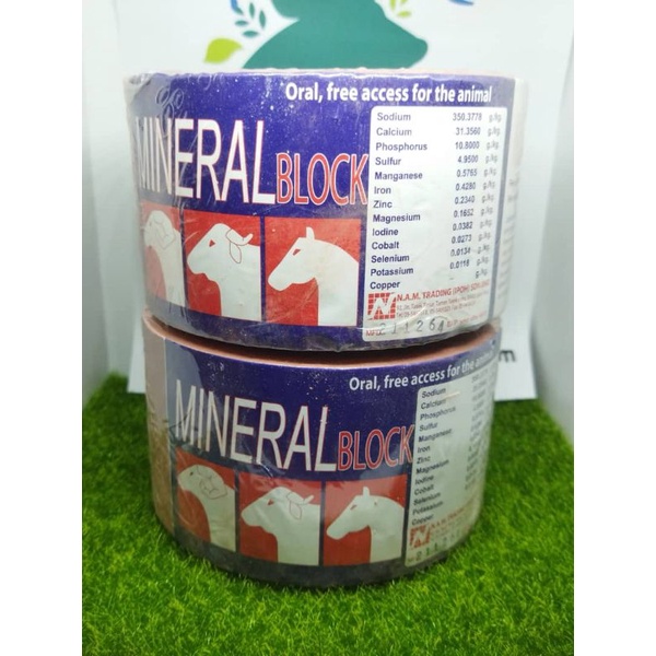 Mineral Block/Garam Jilat Bagi Haiwan Ternakan 2kg | Shopee Malaysia
