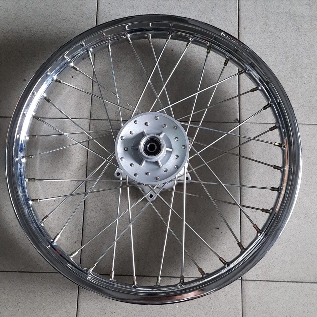 Nimota Ranger X - Front Wheel Set ( Rim + Hub assy. + Spoke ) [ OE ...