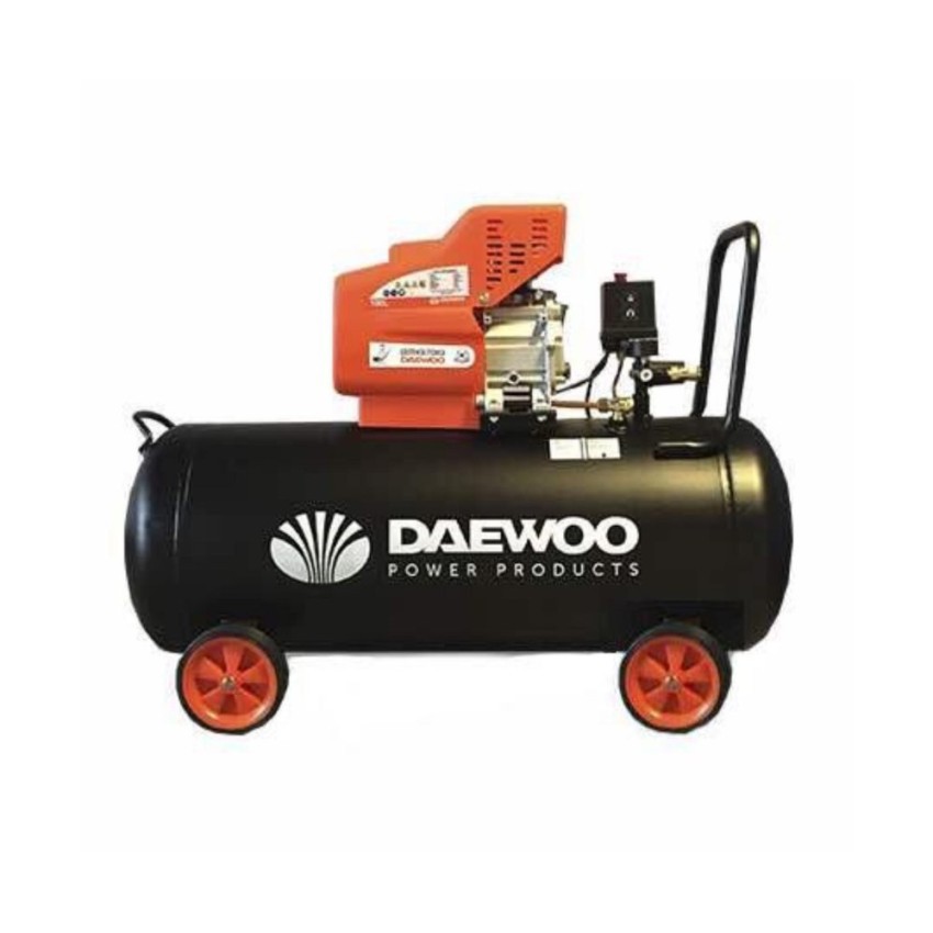 DAEWOO DAC100D 2HP 100 liter 8 bar Air Compressor | Shopee Malaysia
